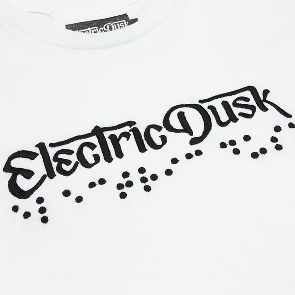 Electric Dusk Embroidered T-Shirt – Leon Thomas Official Store