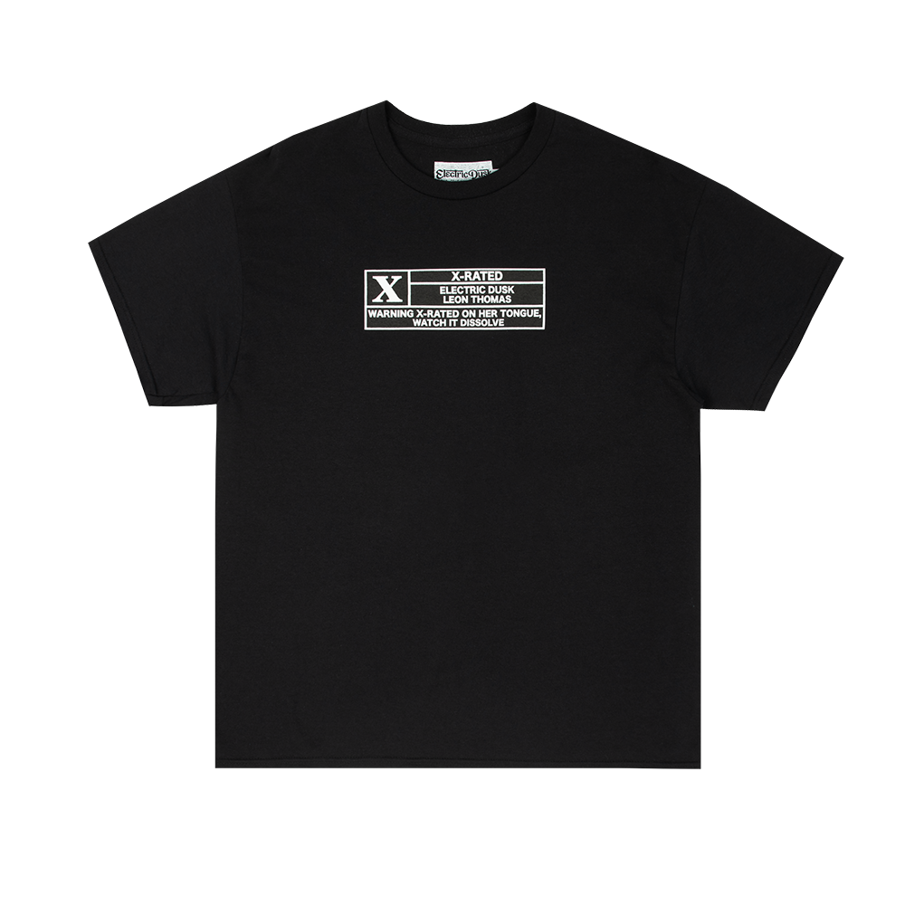 X-Rated T-Shirt – Leon Thomas Official Store